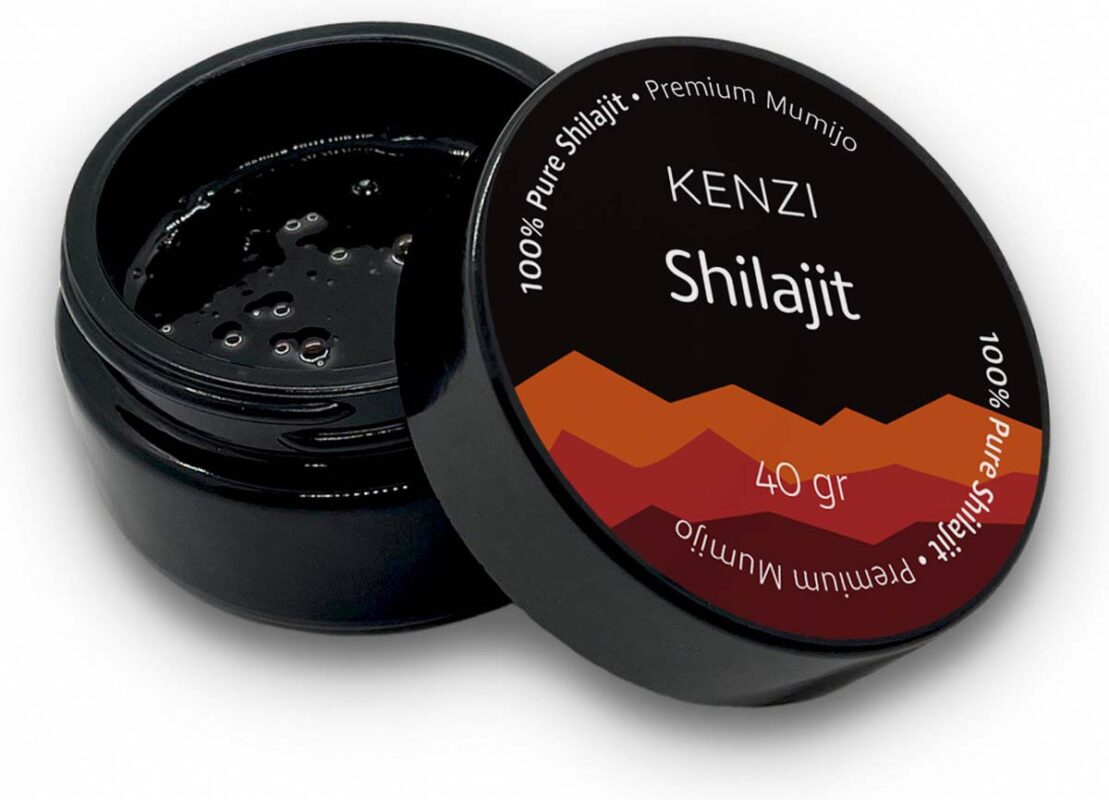 Shilajit Mumijo (Kenzi) 40 gram - Kenzi