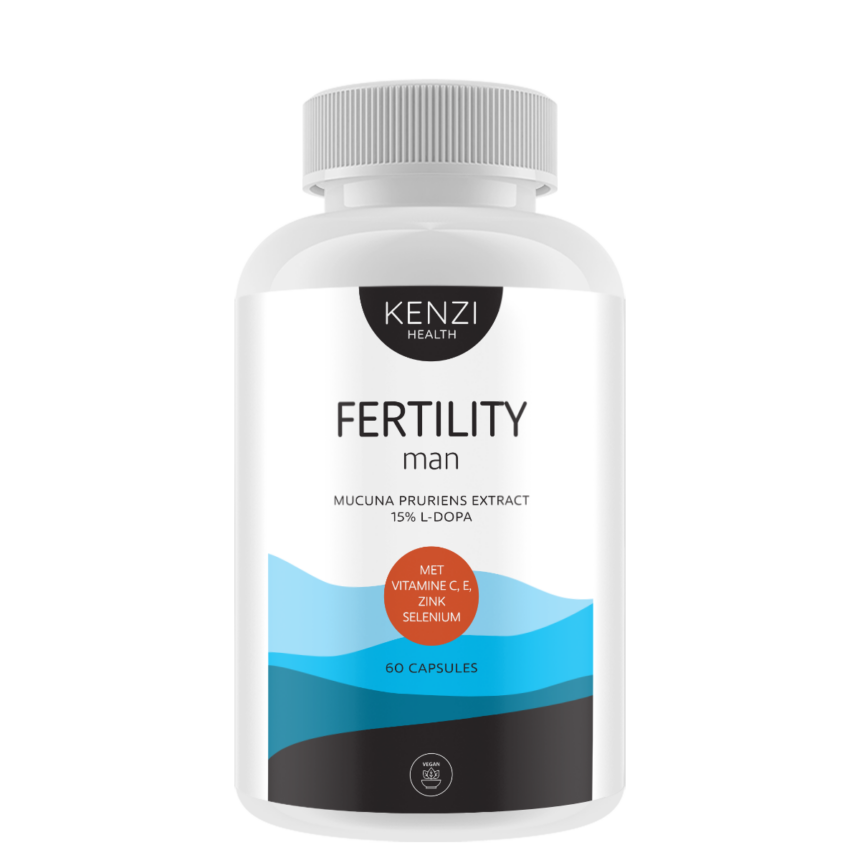 Fertility for Men: met o.a. Mucuna Extract 15% L-Dopa (Kenzi) 60 ...
