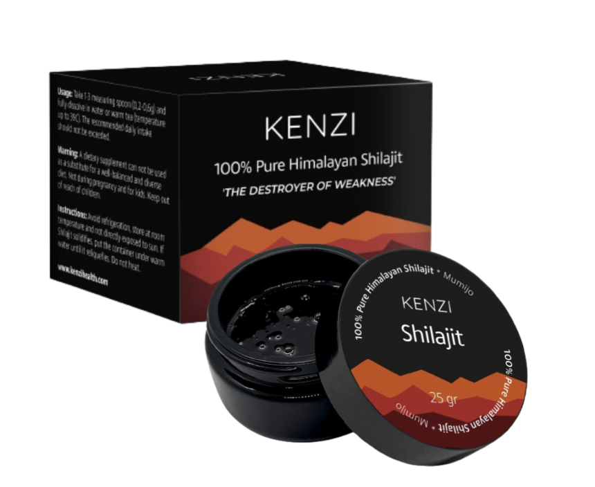 Shilajit Mumijo Himalaya (Kenzi) 25 gram - Kenzi